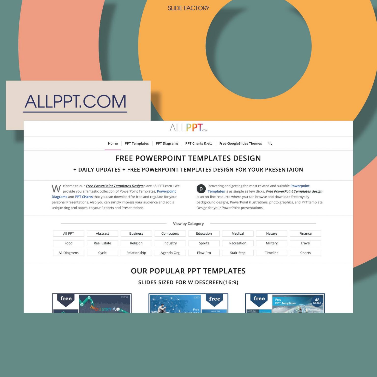 6 WEBSITE THIẾT KẾ SLIDE POWERPOINT ONLINE DÀNH CHO BẠN - Slide Factory